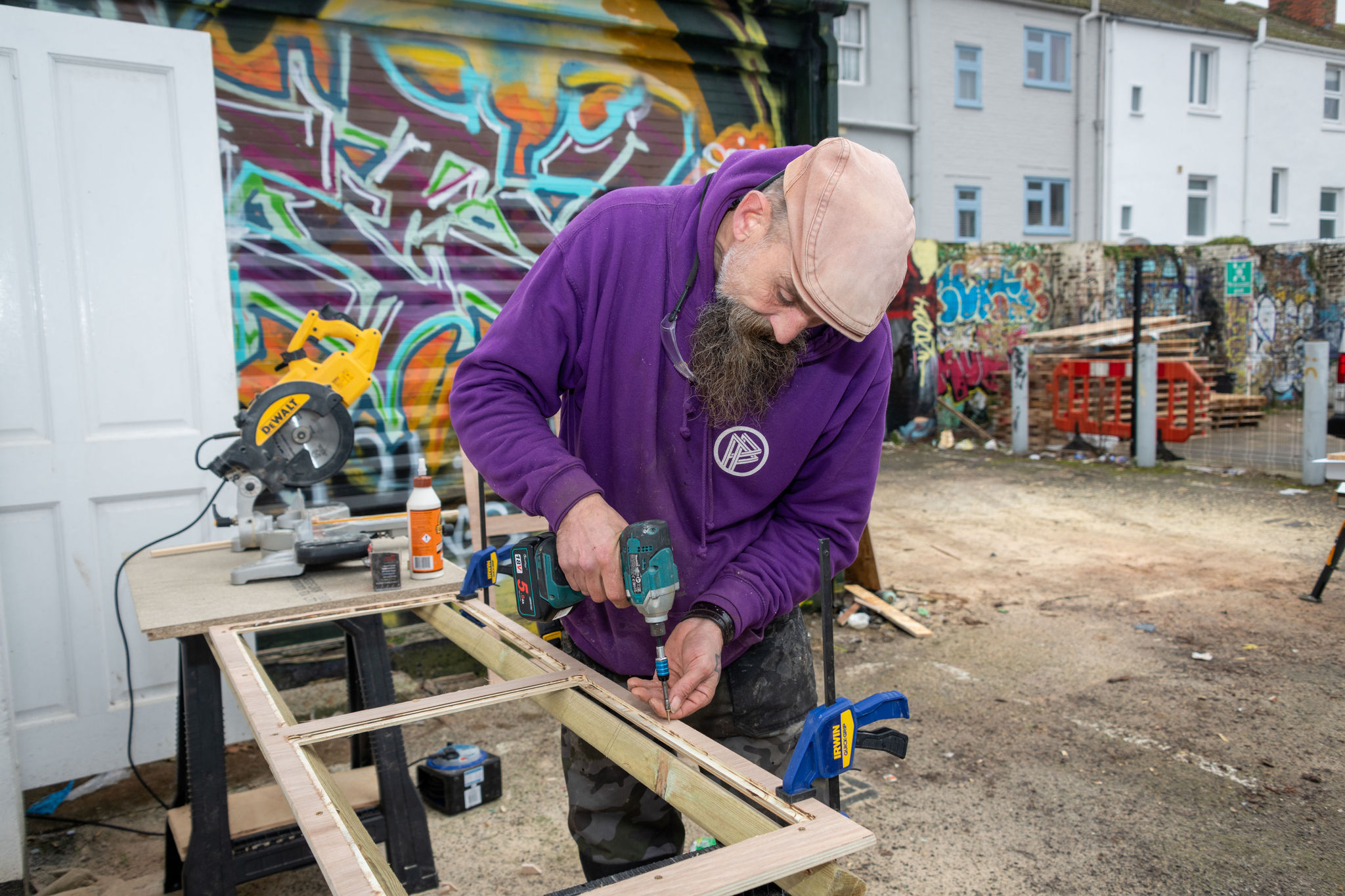 Install - Escape Workshop - Design and Build